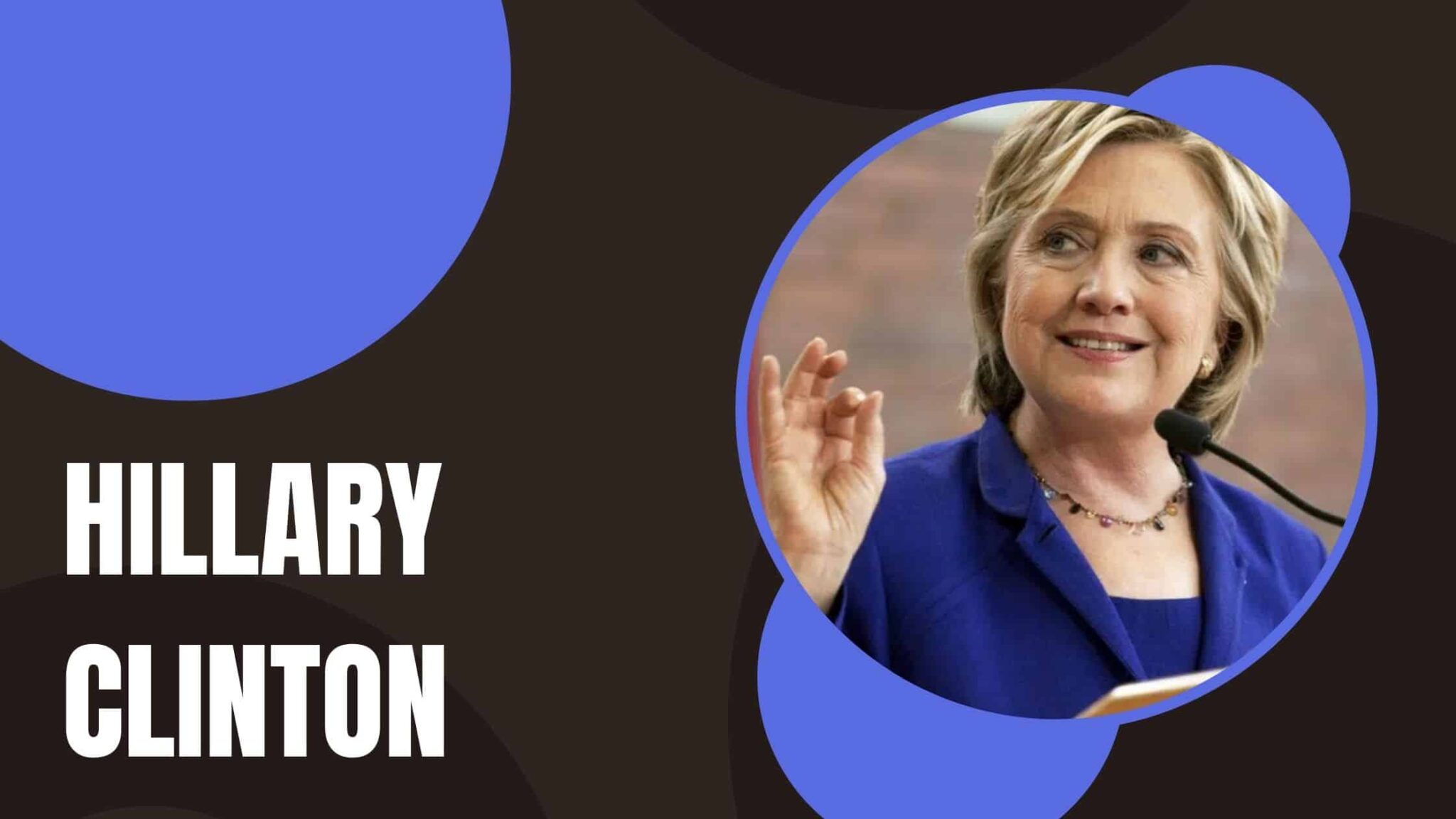 What is Hillary Clinton Doing Now?