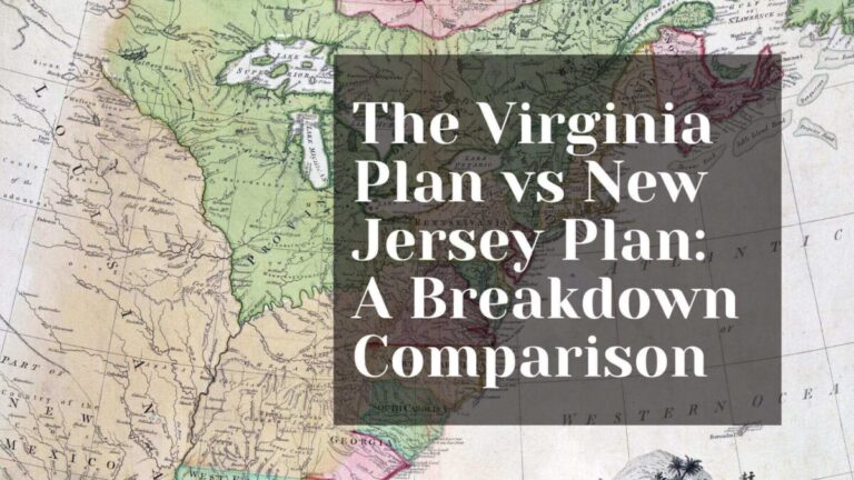Virginia Plan vs New Jersey Plan