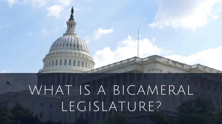 What Is a Bicameral Legislature? - The Structure of the Legislative Branch