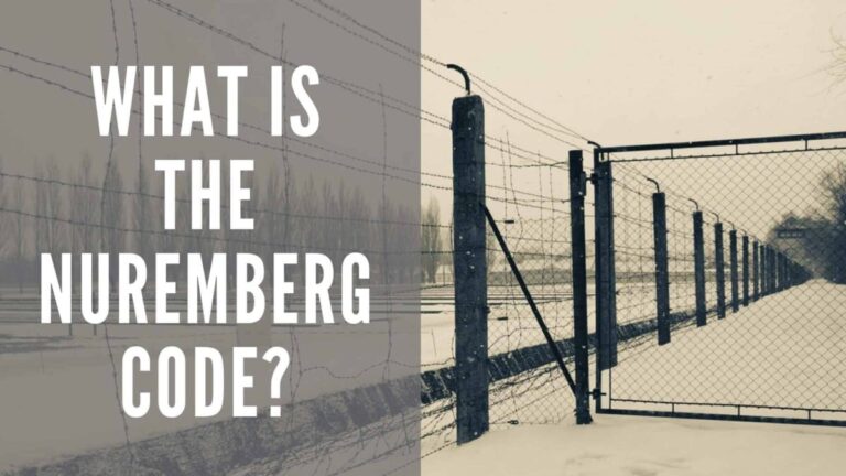 What Is the Nuremberg Code? - A Key Document in Medical History