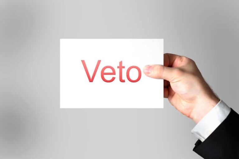 What Is a Pocket Veto?