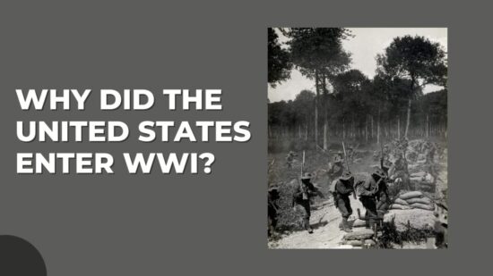 Why Did the United States Enter WWI?